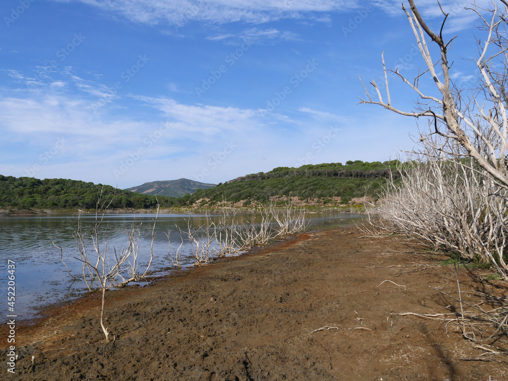 Lago di Baratz, Naturschutzgebiet auf Sardinien Stock Photo | Adobe Stock