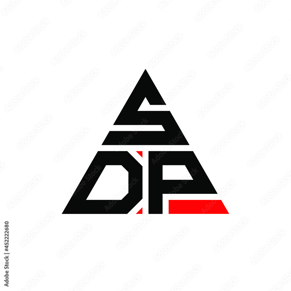 SDP triangle letter logo design with triangle shape. SDP triangle logo ... SDP triangle letter logo design with triangle shape. SDP triangle logo ...