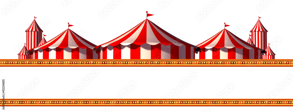 Carnival Tent Background