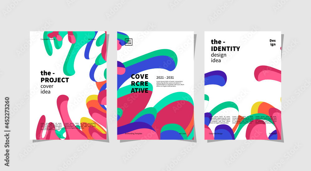 A collection of template design layouts, ready for use for various ...