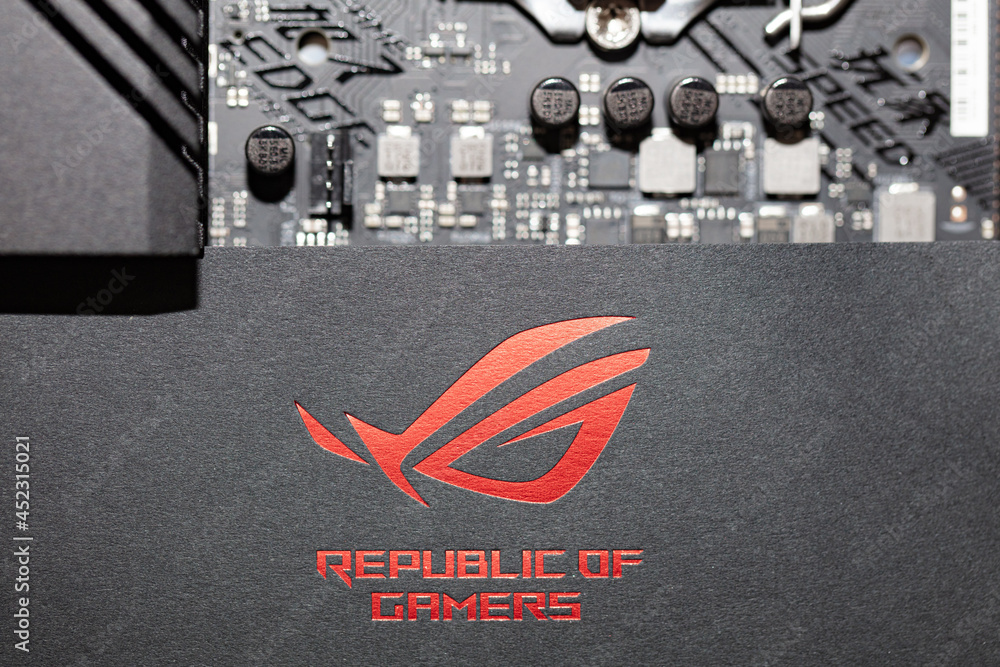 ASUS ROG logotype Stock Photo | Adobe Stock