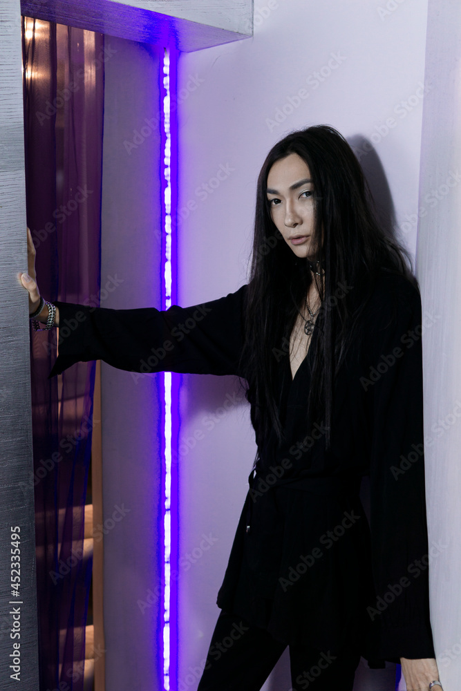 Androgynous Hairstyles Asian