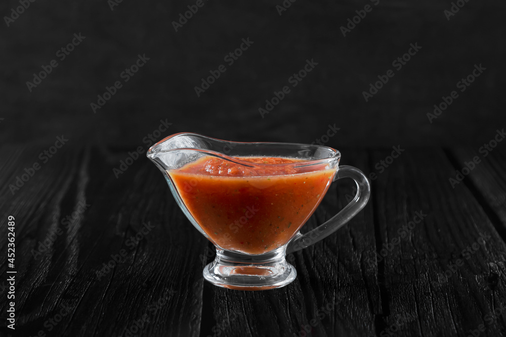 Authentic Spanish Sofrito sauce made with tomato, peppers, onion ...