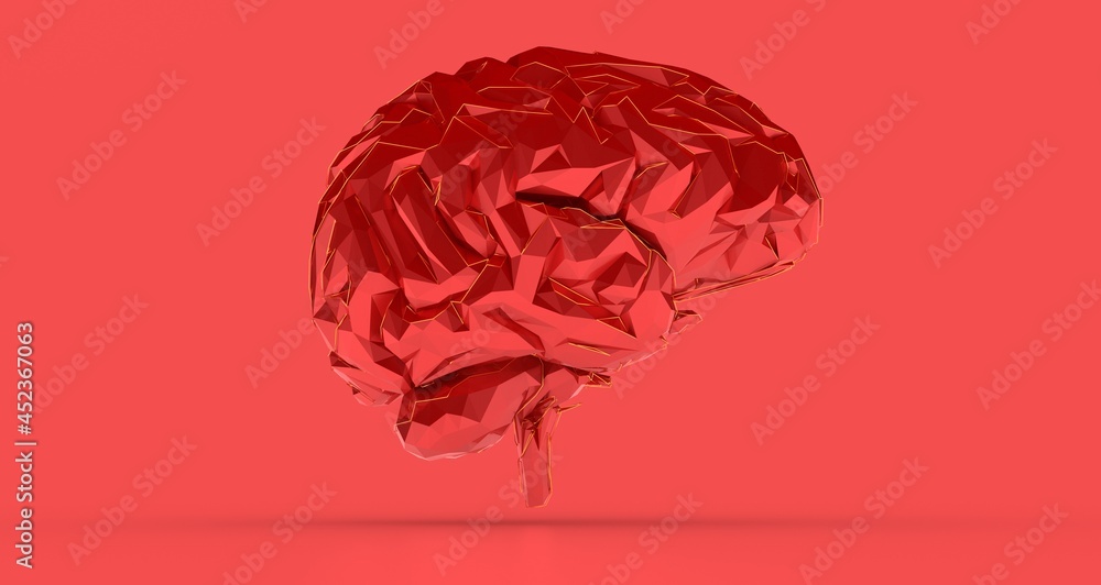 Human brain activity with plexus lines.. External cerebral connections ...
