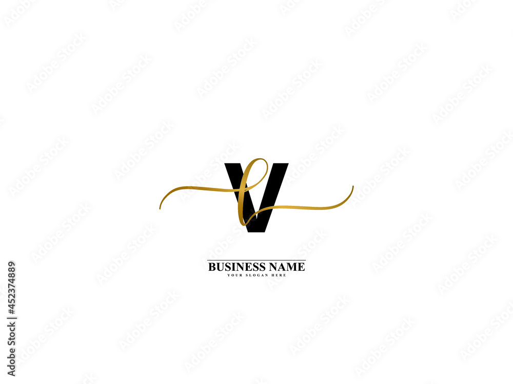 Letter VL Logo, creative vl , signature logo for wedding, fashion ...
