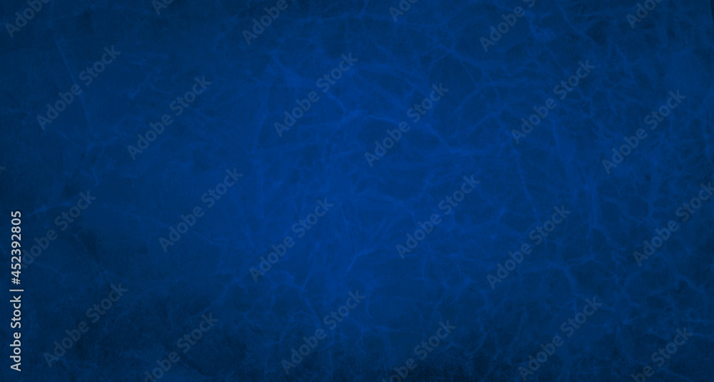Blue background or paper design. Textured wrinkled crumpled grunge for ...