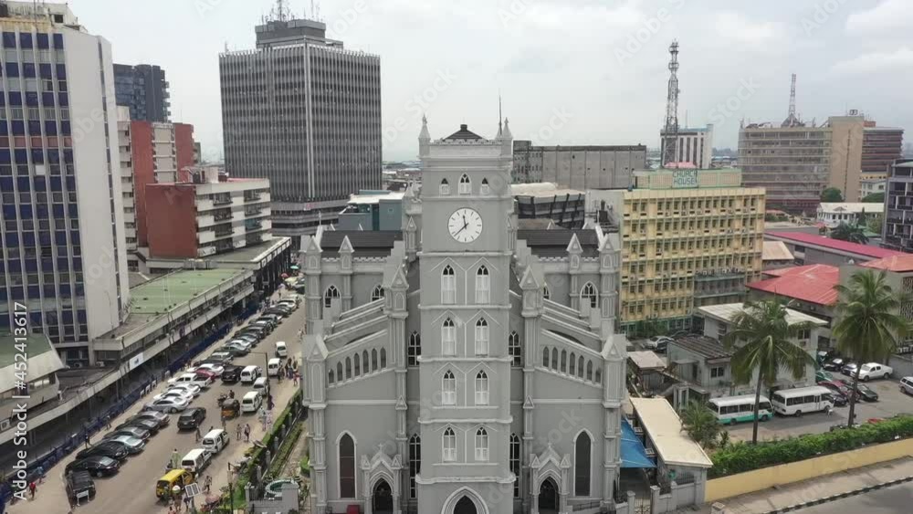 The Cathedral Church of Christ Marina, Lagos is an Anglican cathedral ...
