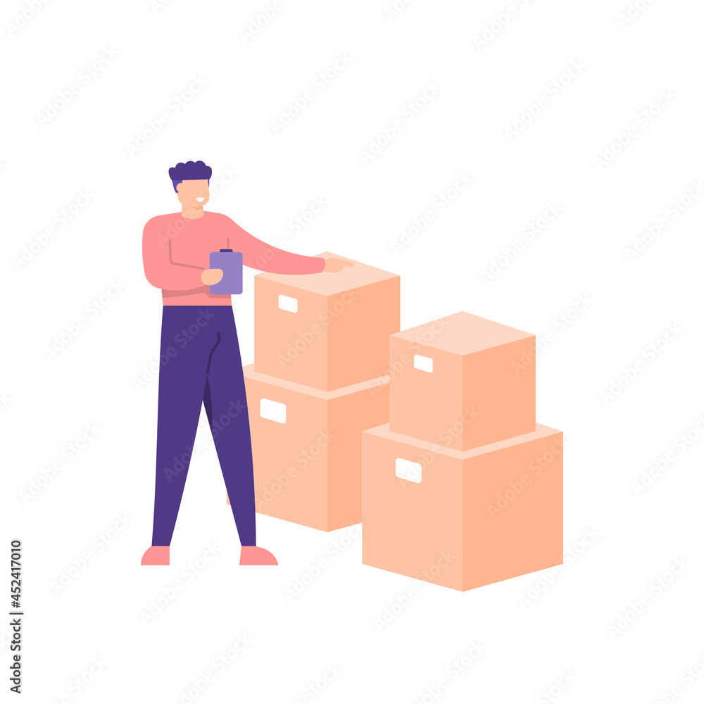 Counting Inventory Clipart Counting Inventory Clipart