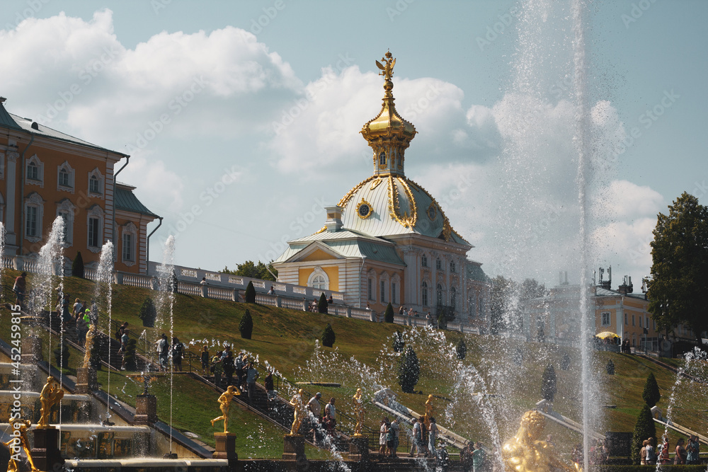 Foto de Saint-Petersburg, Russia, July 2021: Church of the Holy ...