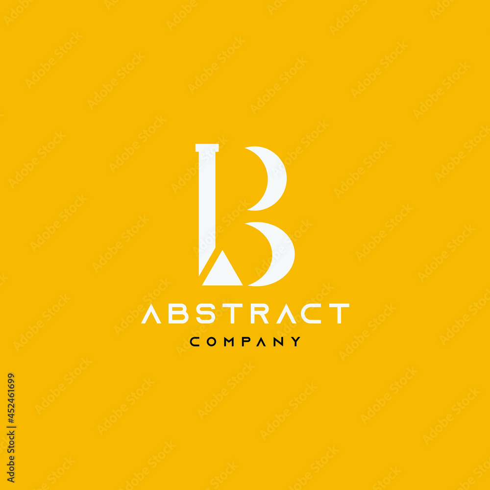 Elegant minimal Vector LB Logo. Premium Logotype design for modern ...