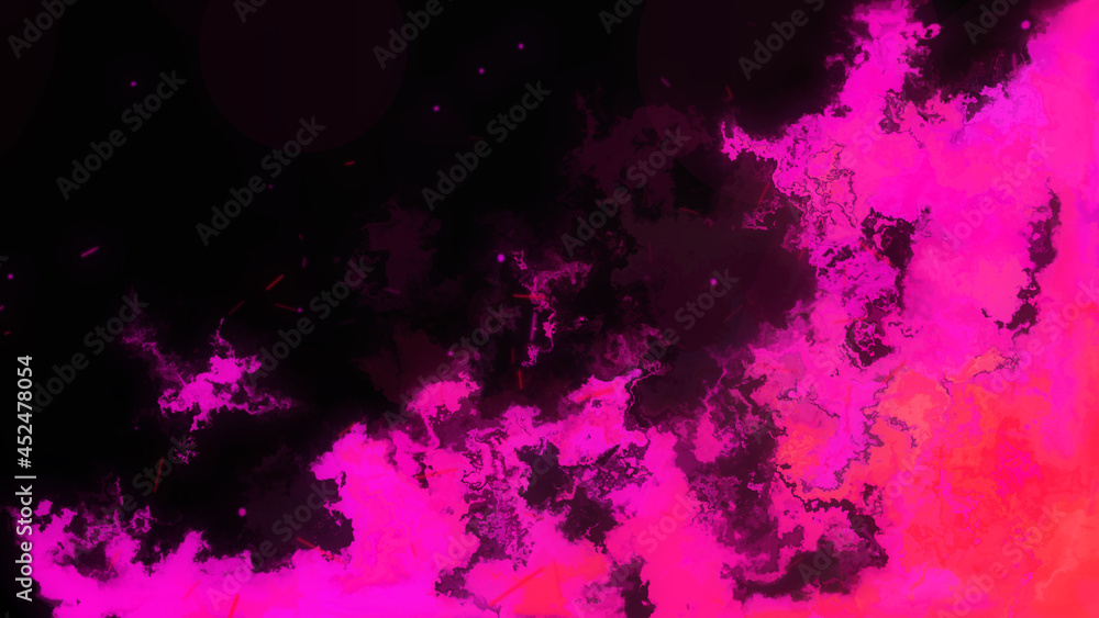 fire flame blaze sparkle light gas effect background Stock Illustration ...