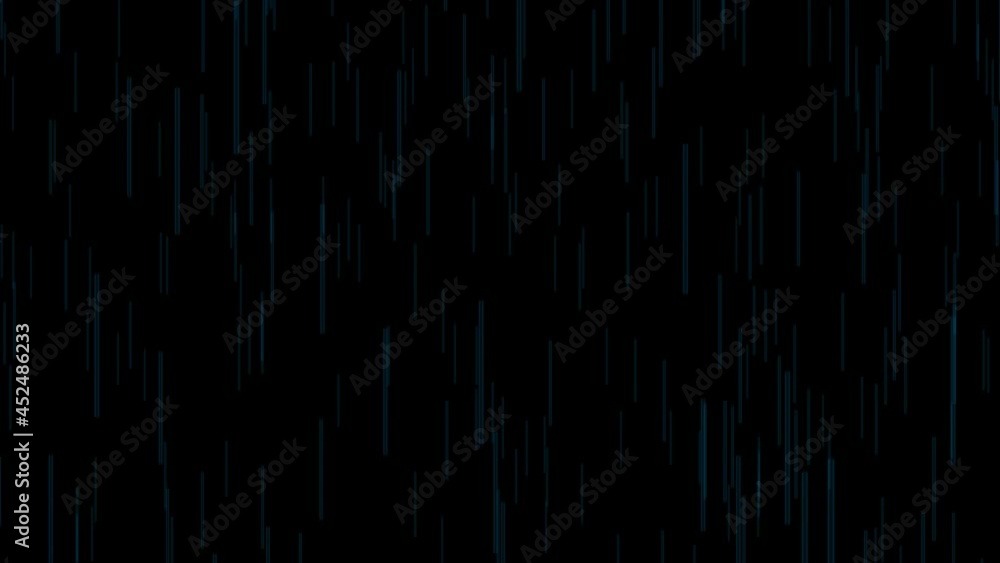 Colorful blue straight lines on black background. Abstract seamless ...