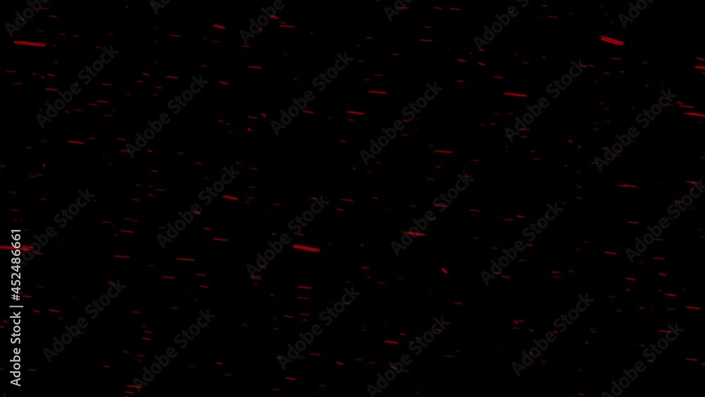 Colorful red straight lines on black background. Abstract seamless ...