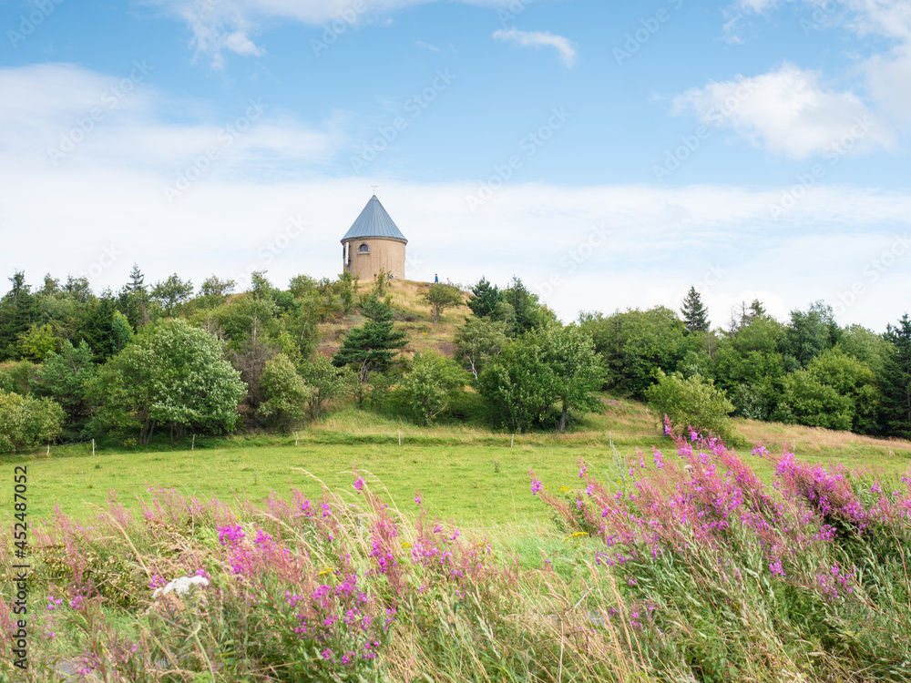Chapel of the Immaculate Conception of the Virgin Mary, Mednik hill ...