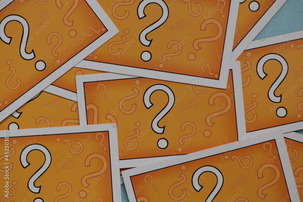 question mark and marks Stock Photo | Adobe Stock