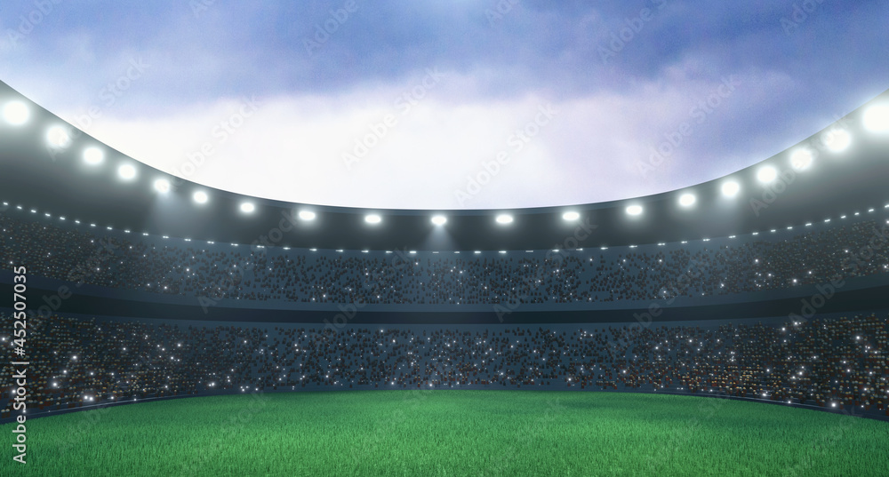 Camera Flashes Crowd