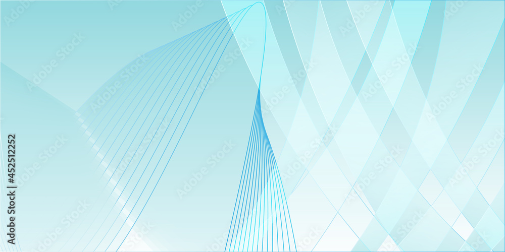 Abstract soft blue background vector Stock Vector | Adobe Stock