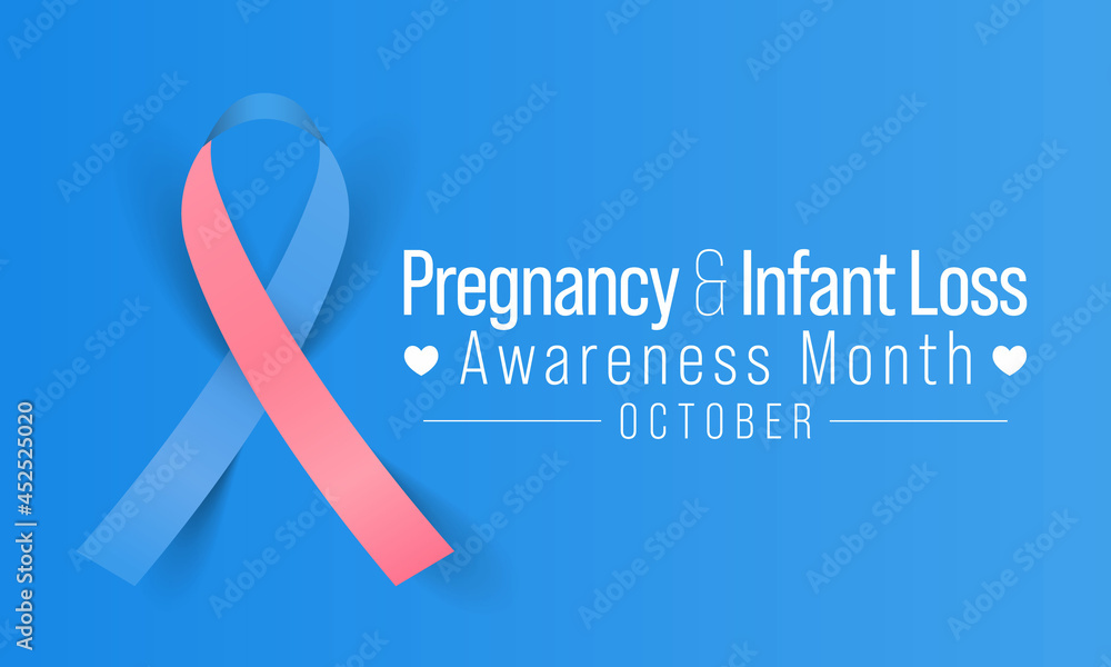 Pregnancy and infant loss awareness month (SIDS) is observed every year ...