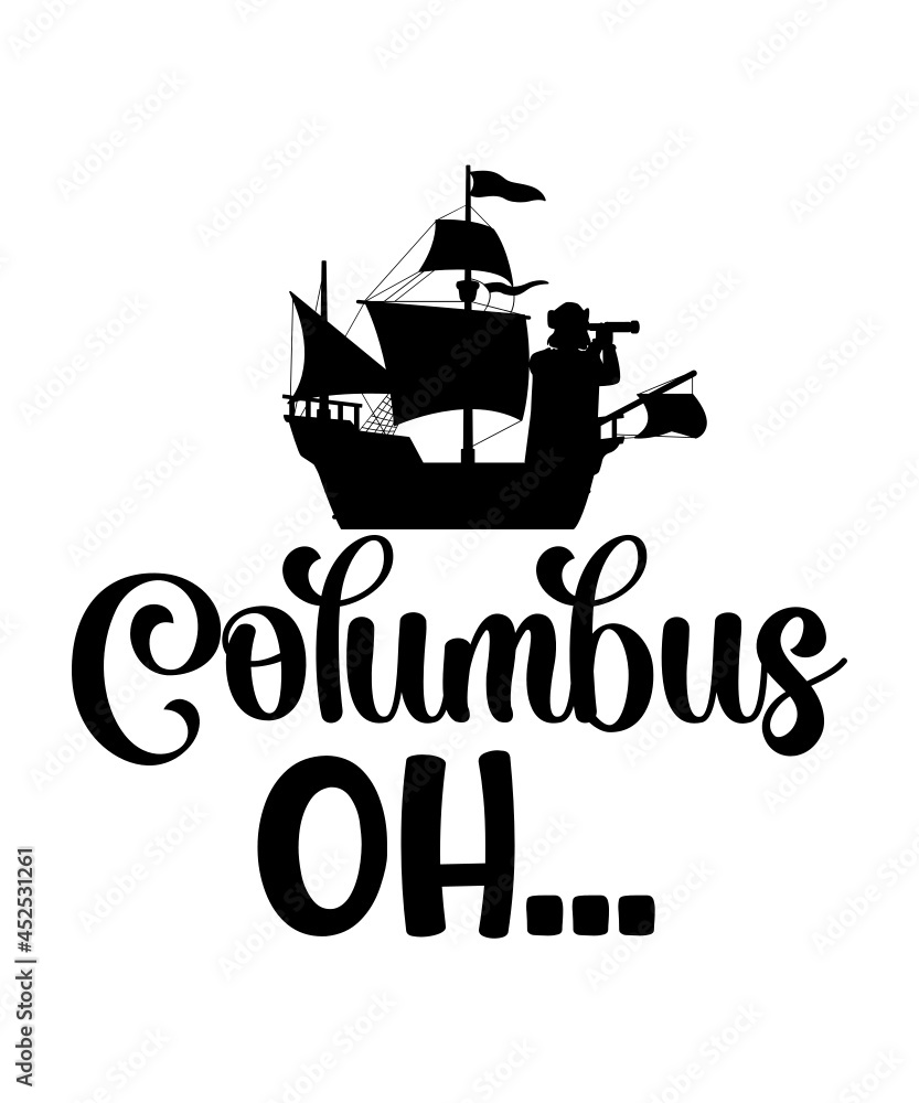 Vetor de Columbus svg, Columbus svg bundle, Columbus nhl svg bundle ...