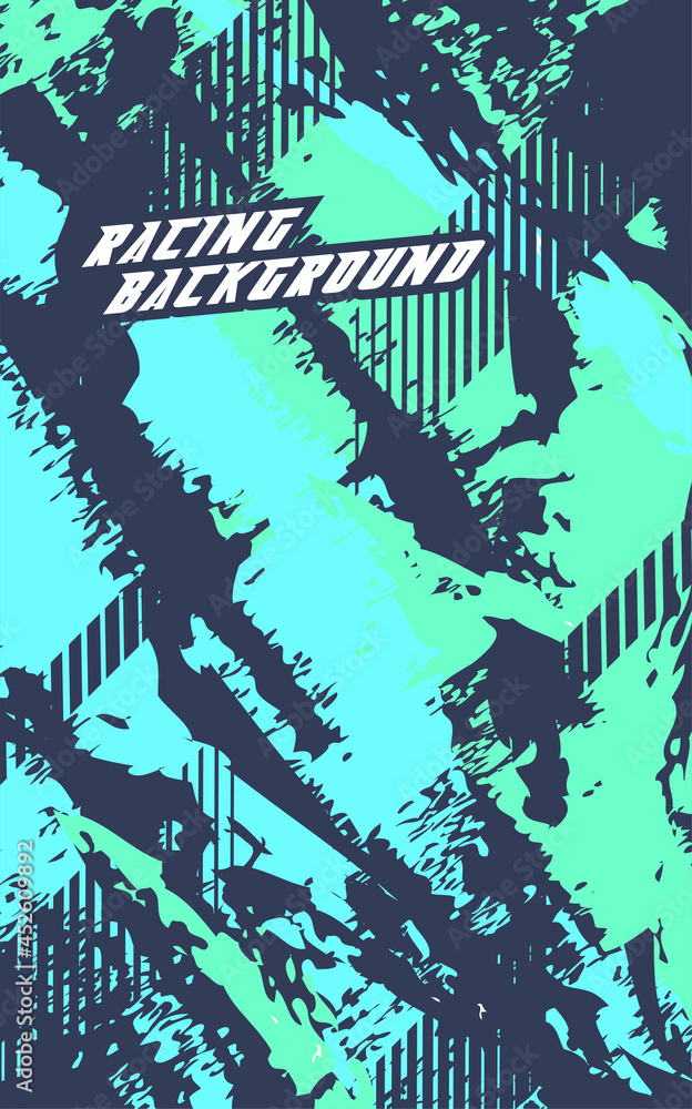 Abstract geometric backgrounds for sports and games. Abstract racing ...