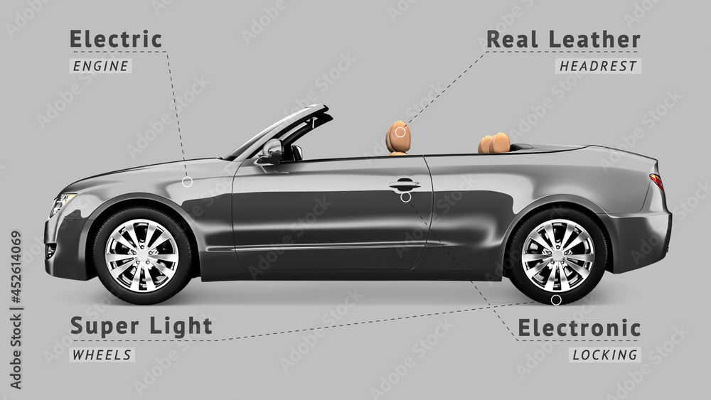 Dotted Line Callout Stock Template | Adobe Stock