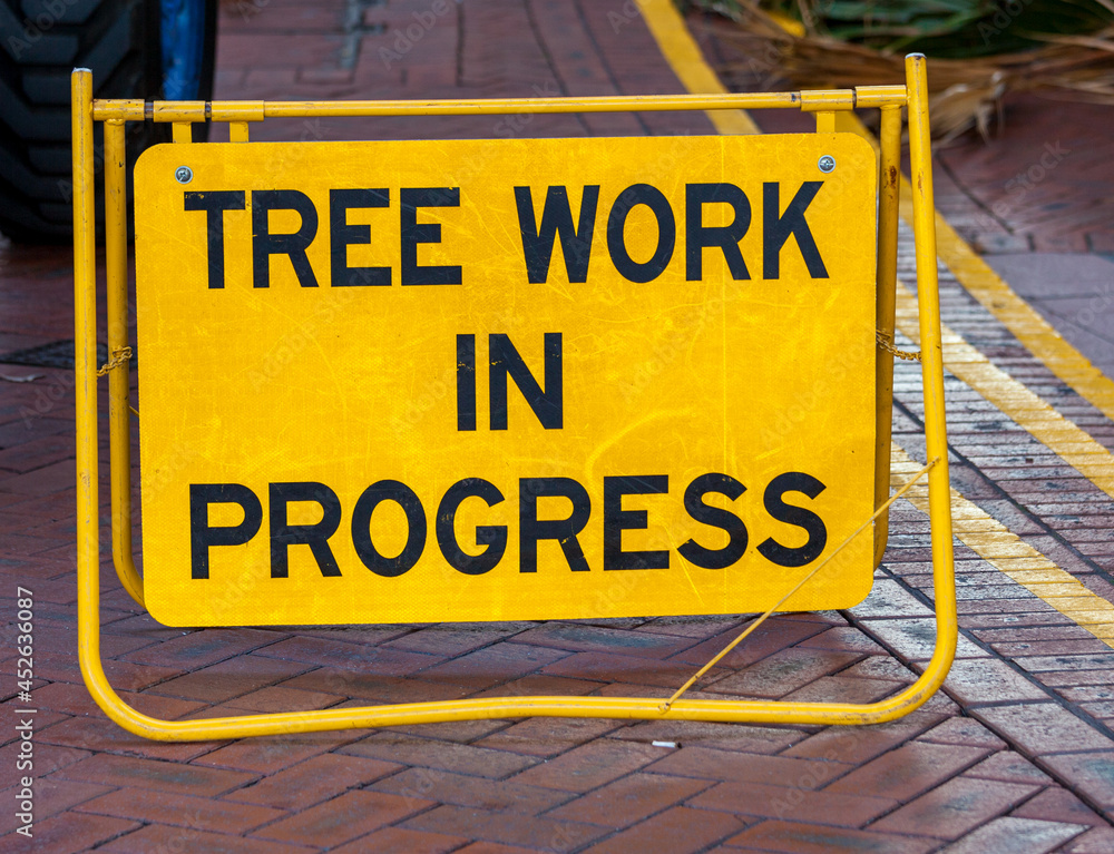 warning sign Stock Photo | Adobe Stock