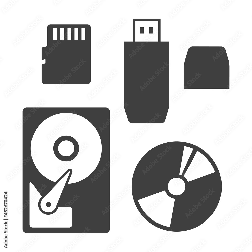Storage Device Icon