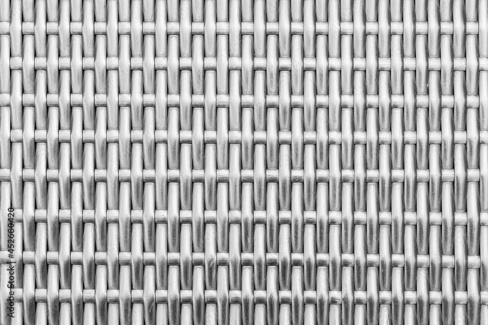 White rattan wooden table top pattern and background seamless Stock ...