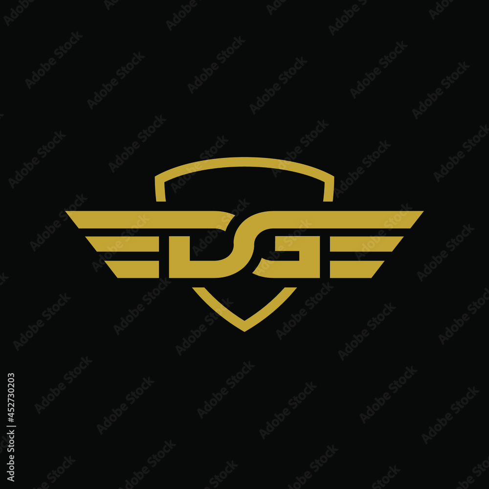 edge text logo design creative idea Stock Vector | Adobe Stock