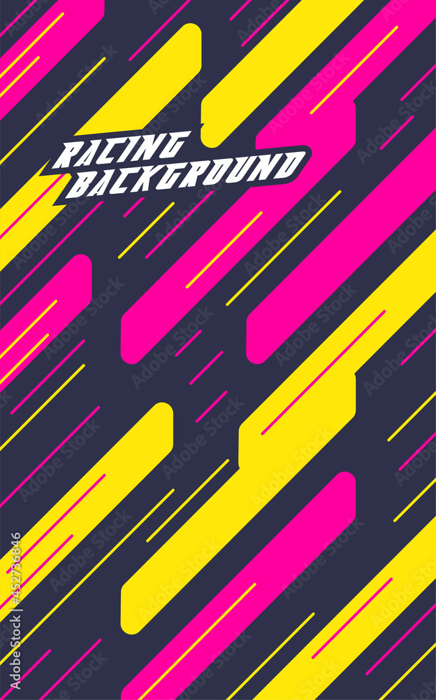 Abstract geometric backgrounds for sports and games. Abstract racing ...