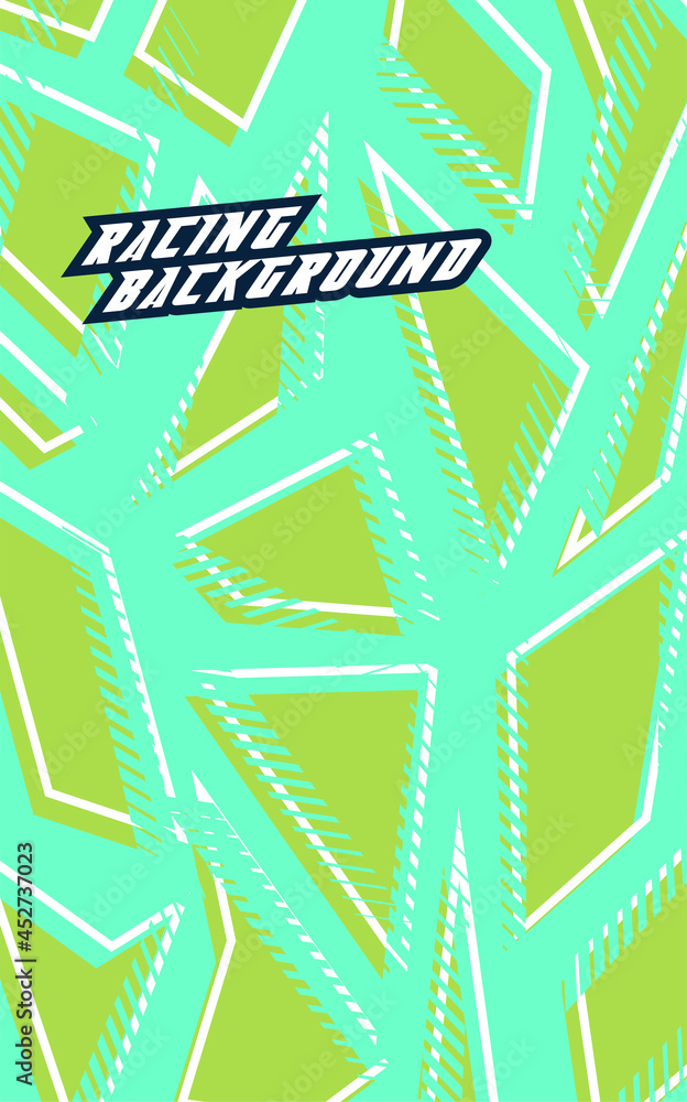 Abstract geometric backgrounds for sports and games. Abstract racing ...