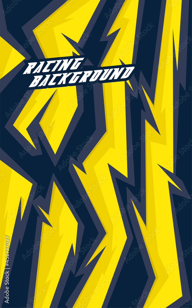 Abstract geometric backgrounds for sports and games. Abstract racing ...