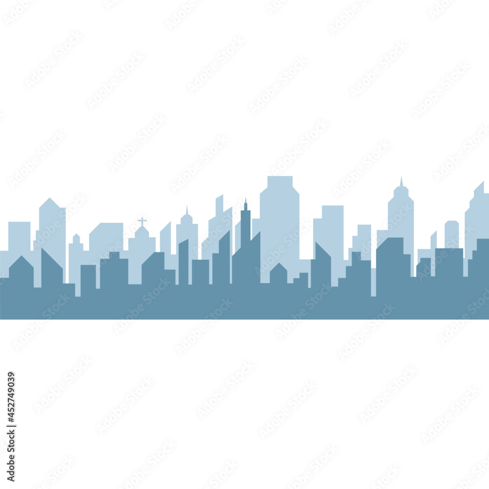 city skyline background vector Stock 벡터 | Adobe Stock