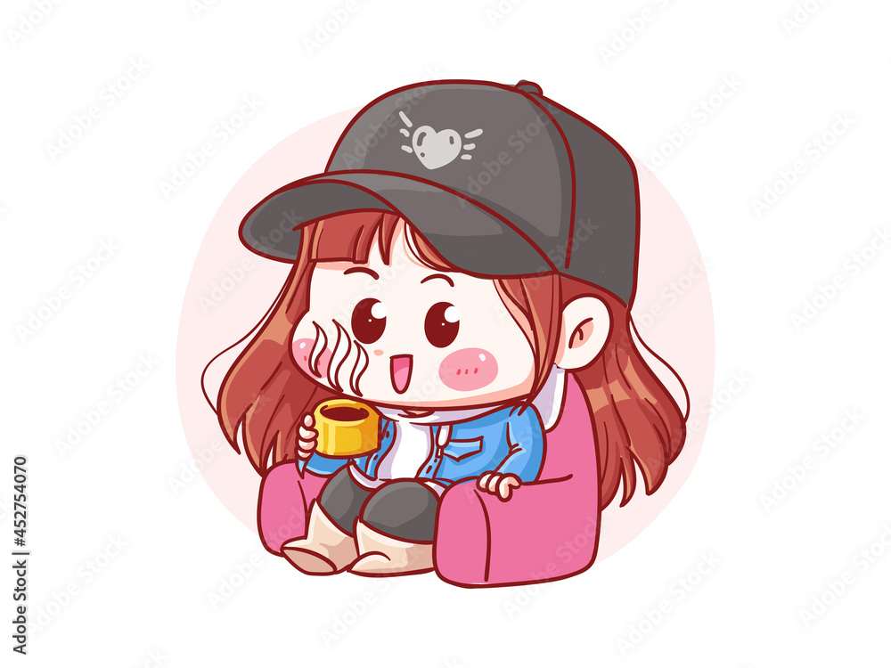 Cute Korean Chibi