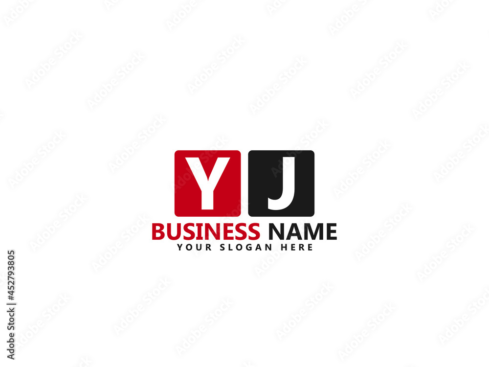 YJ Y&J Letter Type Logo Image, yj Logo Letter Vector Stock Stock Vector ...