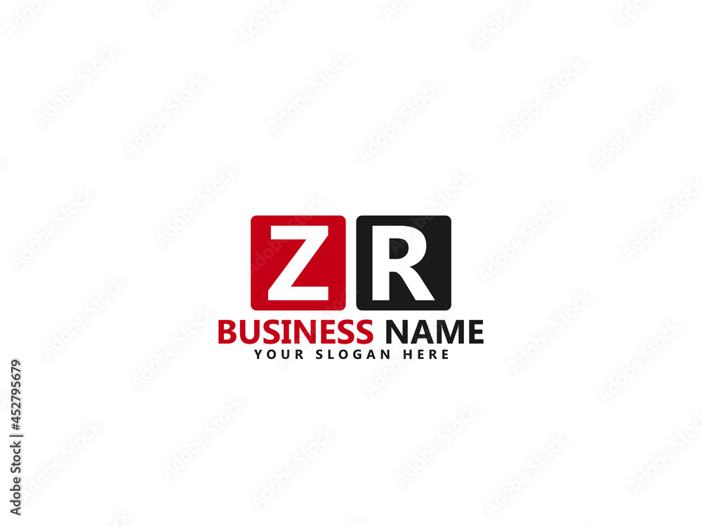 ZR Z&R Letter Type Logo Image, zr Logo Letter Design For All Find of ...