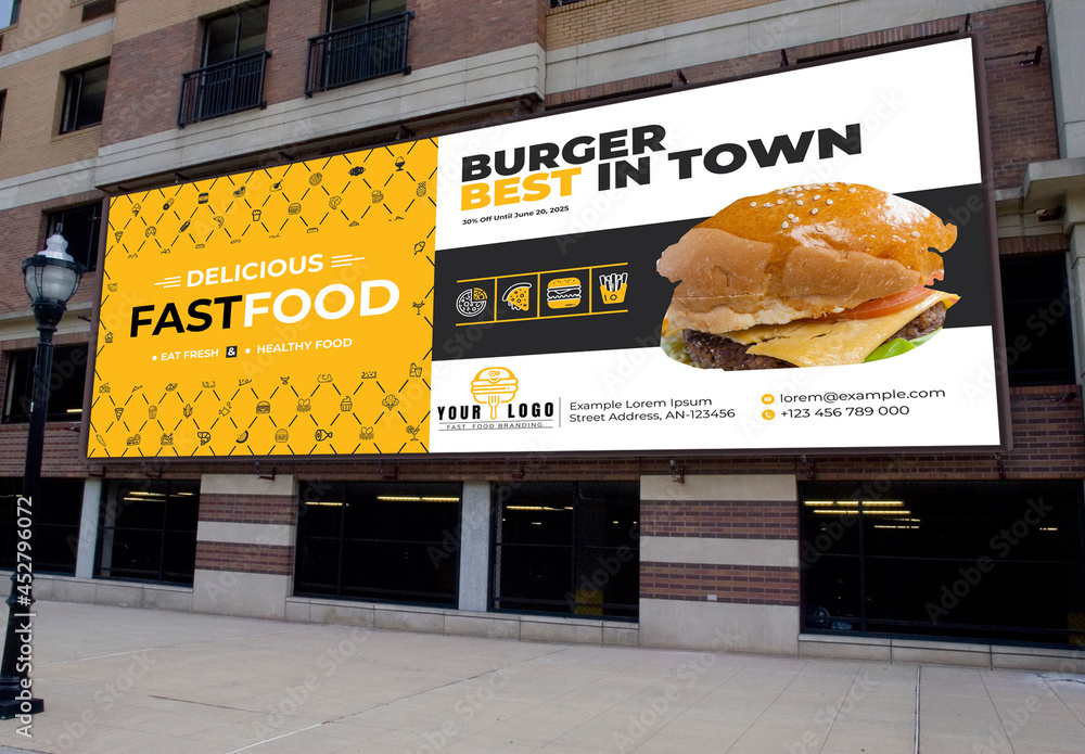 Fast Food Billboards