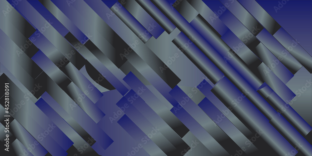 Abstract blue black design innovation concept layout background Stock ...