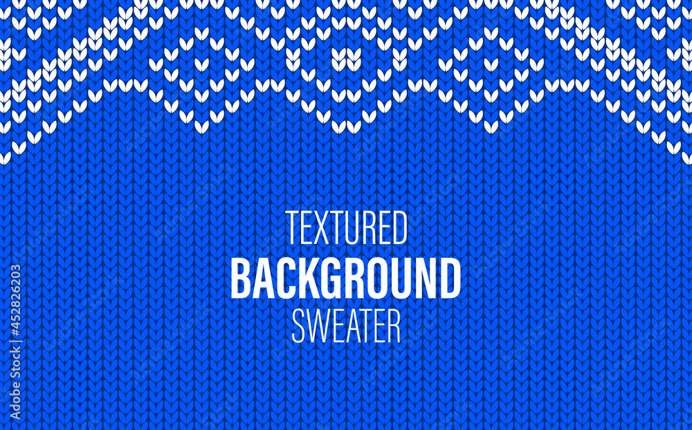 Winter Sweater Pattern Wallpaper