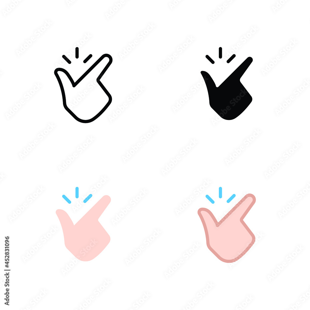 Easy icon. Simple outline, solid, flat style. Nice, pictogram, good ...