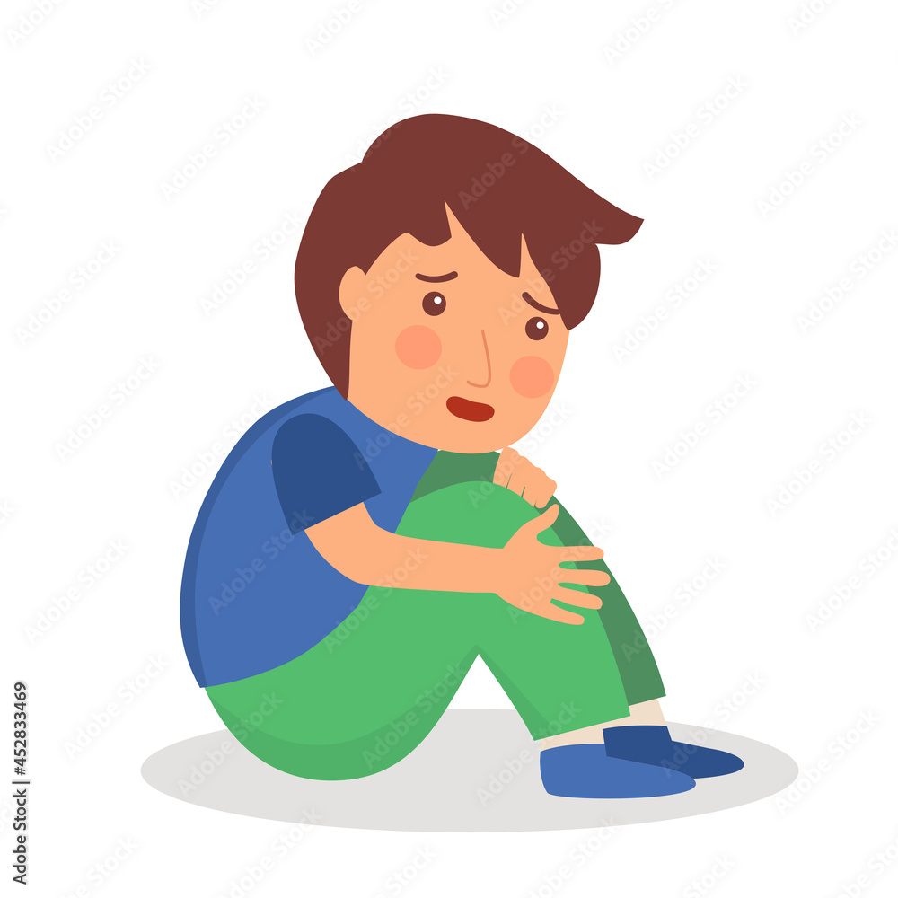Lonely Boy Clipart