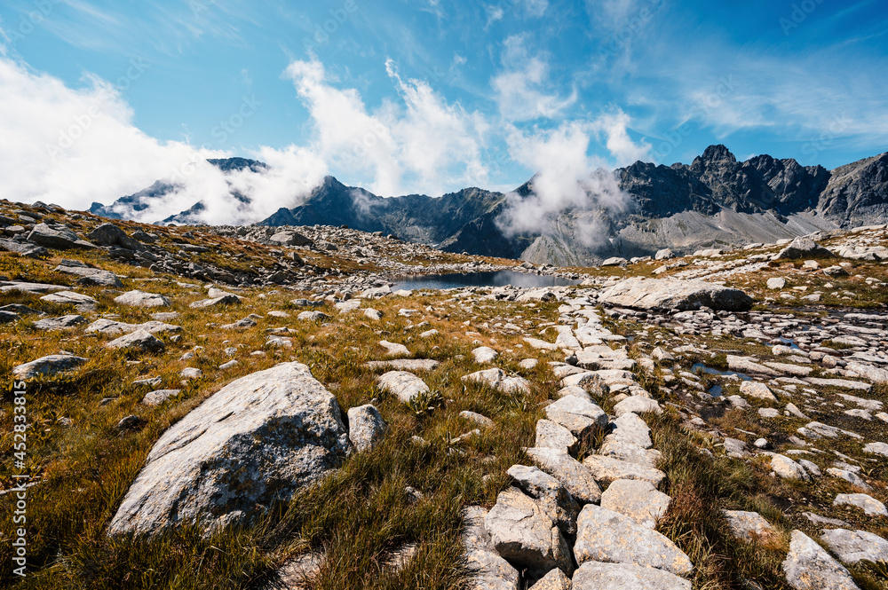 Hiking the Great Cold Valley/ velka studena dolina/ to Zbojnicka ...
