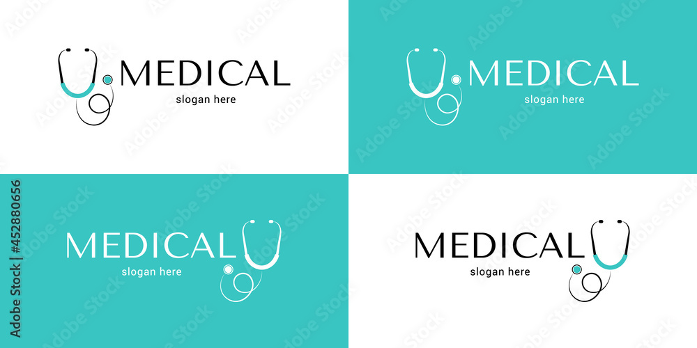 Medical logo Stock Vector | Adobe Stock