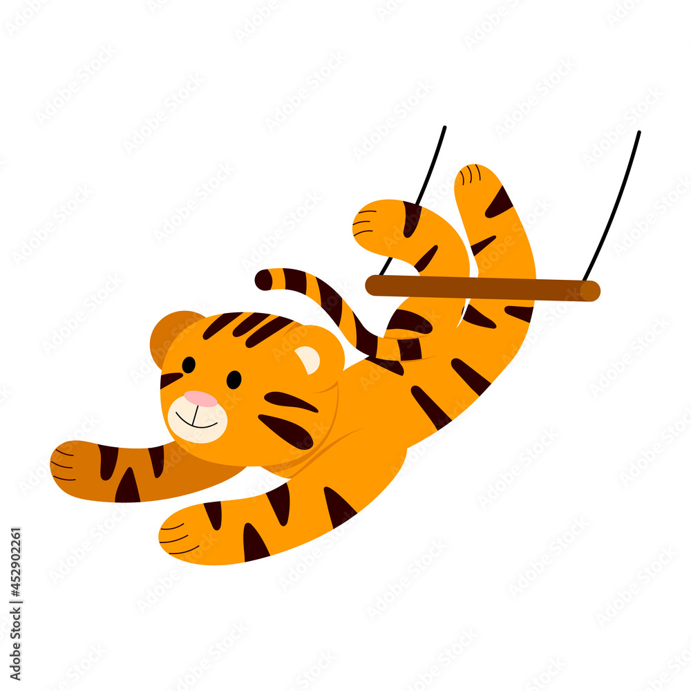 Circus Acrobat Cartoon