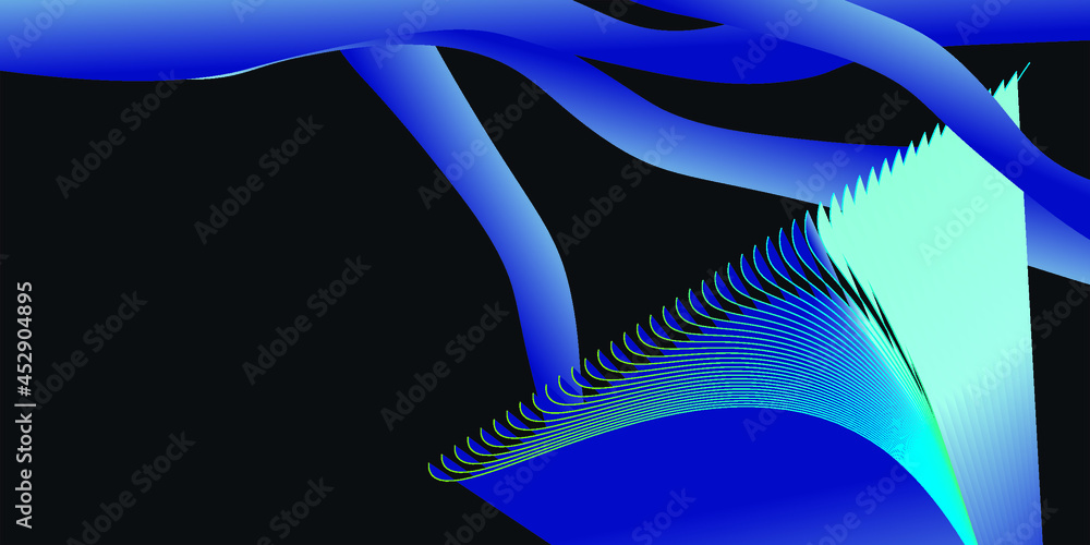 blue and black baground Stock Vector | Adobe Stock