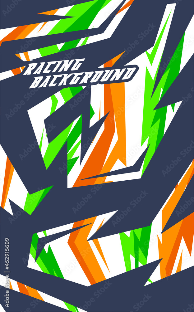 Abstract geometric backgrounds for sports and games. Abstract racing ...