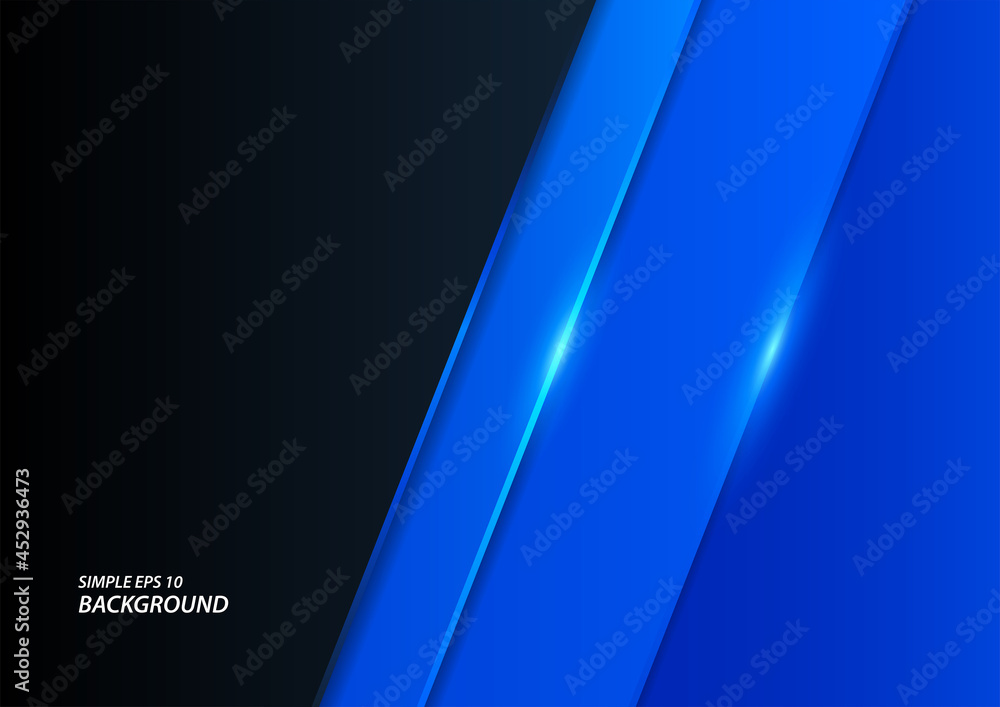 Shiny blue lines background Stock Vector | Adobe Stock