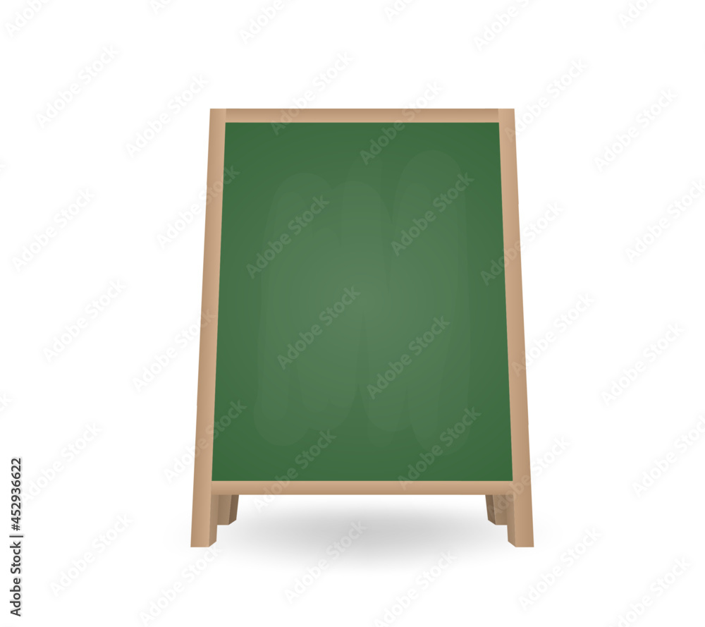 Blank Announcement Board