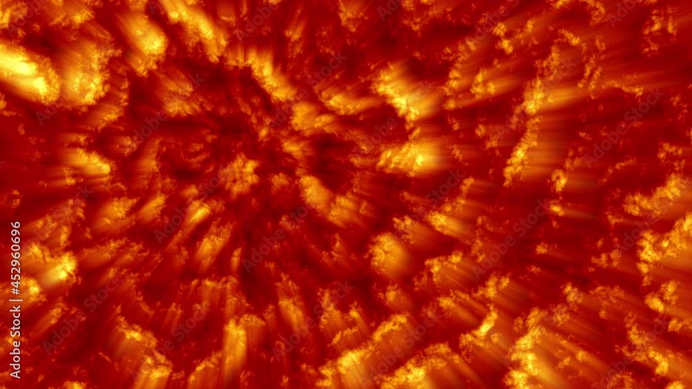 Satanic Red Sky Loop Animation Background Stock Video | Adobe Stock