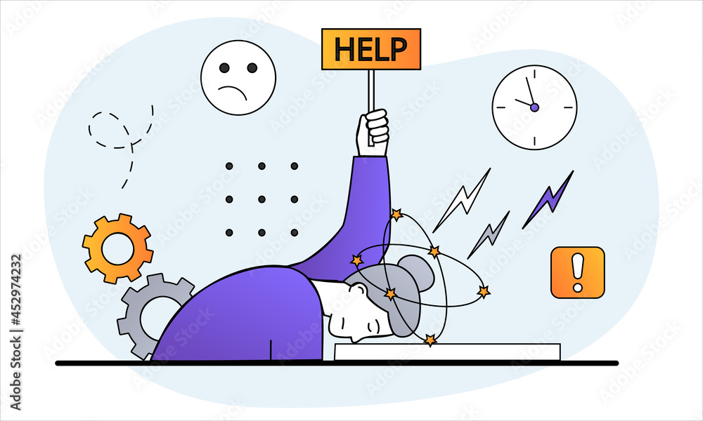 Work Pressure Cartoon